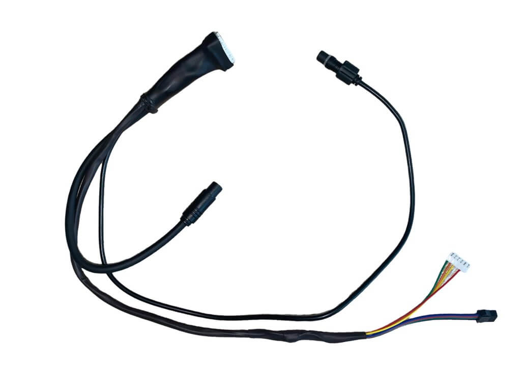 BAFANG BBSHD pajungimo laidai ASI BAC 855 - Taisom ir gaminam