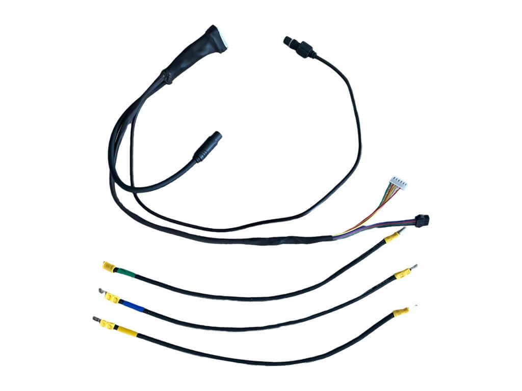 BAFANG BBSHD pajungimo laidai ASI BAC 855 - Taisom ir gaminam