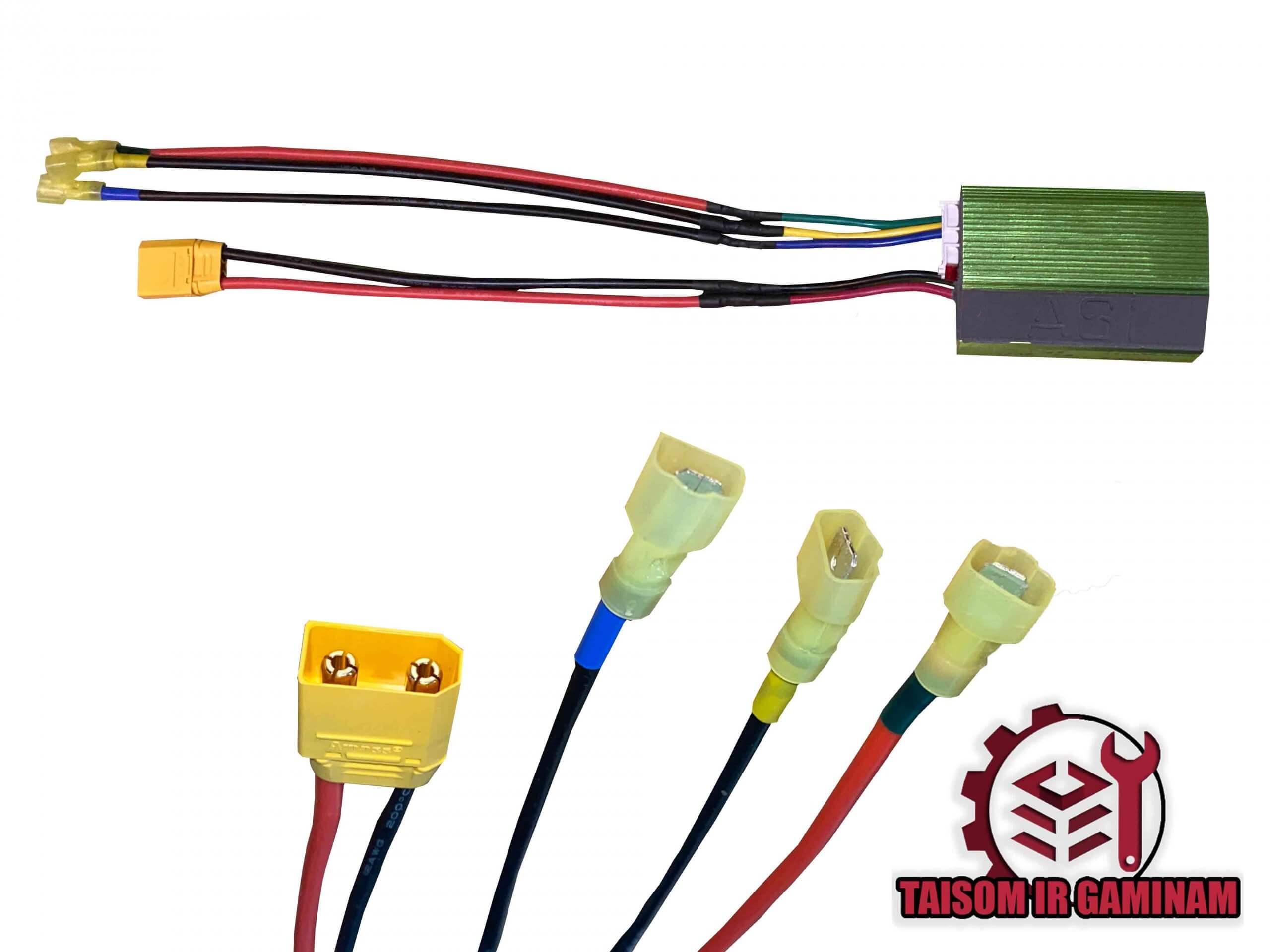 ASI BAC 855 BBSHD P&P - Taisom ir gaminam