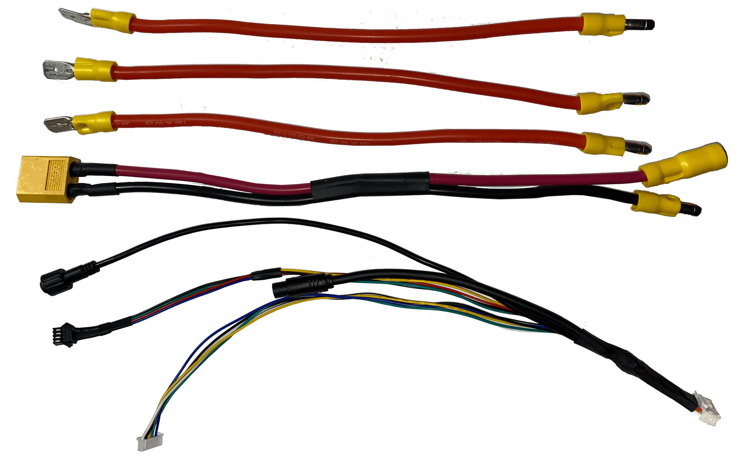 BAFANG BBSHD pajungimo laidai ASI BAC 855 - Taisom ir gaminam