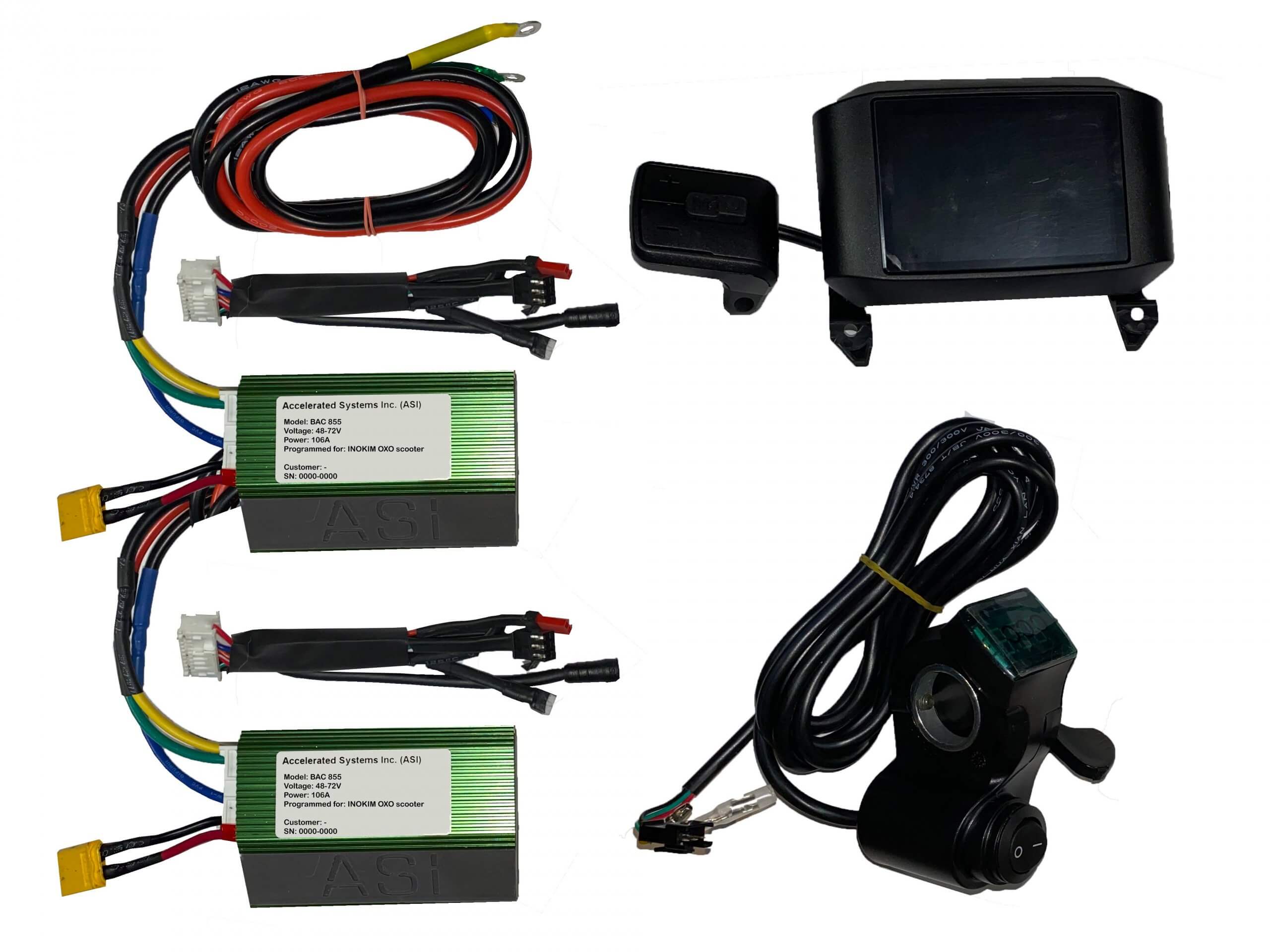 ASI BAC 855 P&P INOKIM OXO - Taisom ir gaminam